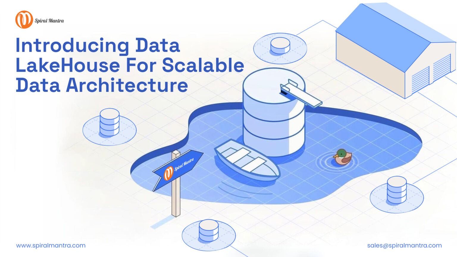 Data LakeHouse for Scalable Data Architecture - Spiral Mantra