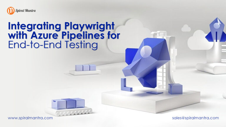 Integrate Playwright with Azure Pipelines Seamlessly | Spiral Mantra